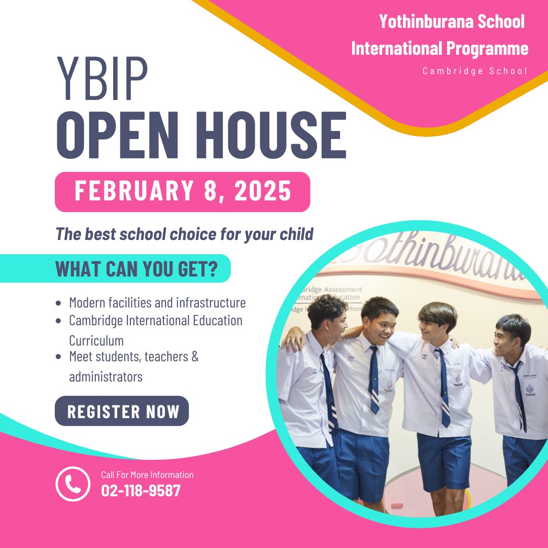 Yothinburana School International Programme | International School Bangkok